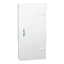 A9HFD440Z - Flexi tier distribution board, Acti9, metal double door, 4 ...