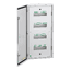 A9HFD440 - Acti 9 - Flexi tier DB - double door metal - 4 tier 40 ...