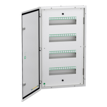 A9HFD456 - Acti 9 - Flexi tier DB - double door metal - 4 tier 56 ...