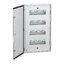 A9HFD456 - Acti 9 - Flexi tier DB - double door metal - 4 tier 56 ...