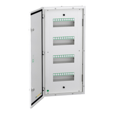 A9HFPI10 - Flexi tier PPI distribution board, Acti9, metal double door ...