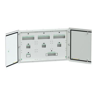A9HPSG12 - PSG Distribution board, Acti9, split door, IP43, 12 Ways ...