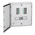 A9HVTD04 - Acti 9 - VTPN DB - double door metal - IP43 - 4 ways | Schneider Electric India