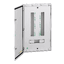 A9HVM12 - VTPN Distribution board, Acti9, 12 ways, Modular i-c 63A, double door metal, IP43 ...
