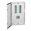 A9HVN08L - VTPN Distribution board, Acti9, 8 ways, 100A MCCB, double door metal, IP43 ...