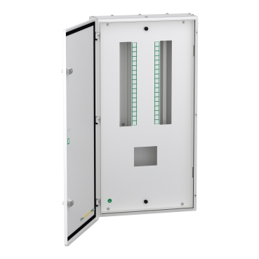 A9HVN12H - VTPN Distribution board, Acti9, 12 ways, 250A MCCB, double door metal, IP43 ...