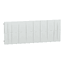 A9PF8 - Pole Filler, Acti9, 8 Modules, 1 Strip | Schneider Electric ...