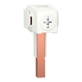 A9XPCM04 - Set of 4 connectors 100A monoconnect for 3P+N comb busbar ...
