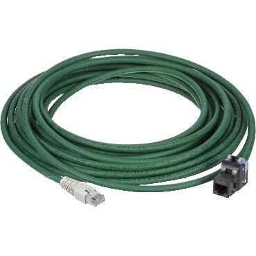 VDICP1601001 - Actassi CL-C6 CP Cabling U/UTP Cat6 LSZH DPM 10.0m ...