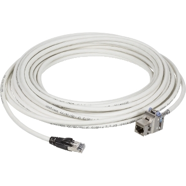 VDICP4601002 - Actassi CL-MNC6 CP Cabling S/FTP Cat6 LSZH DPM 10.0m ...