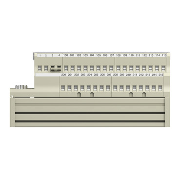 ABE7CPA03 - connection sub-base ABE7 - for distribution of 8 analog ...