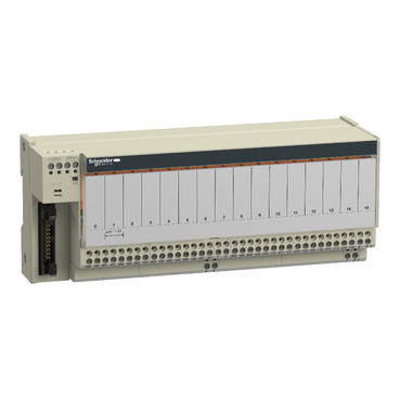 ABE7R16T210 - Telefast ABE7 - embase - relais embrochable - 16 voies ...