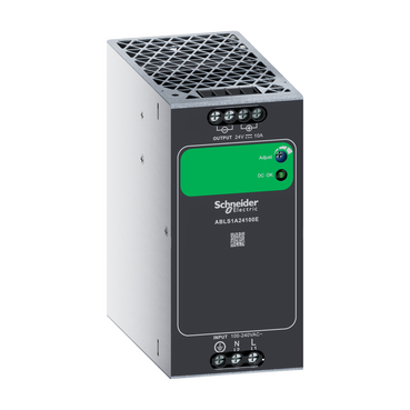 ABLS1A24100E - single phase power supply, 100 to 240V AC input, 24V DC ...