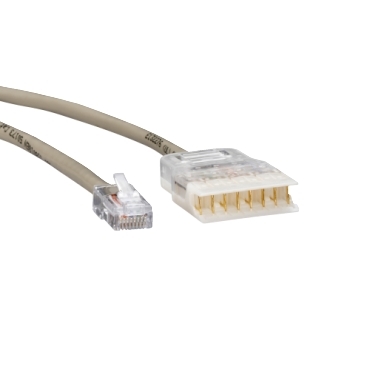 ACT5E110PC4PB2 - Cat5e 110-RJ45 4 Pair Patch cord 2M | Schneider ...