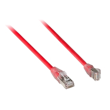 ACTPTG6ASBCM06ARD - Actassi - patch cord - Category6A - F/UTP - CM ...