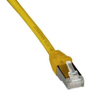 ACTPC6ASFLS10YL - Actassi - cordon CL-MNC S/FTP 4 paires cat. 6A LSZH ...