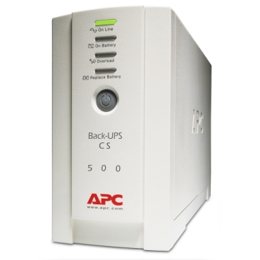 APC Back-UPS CS 500VA, 230V - BK500-RS | APC Україна