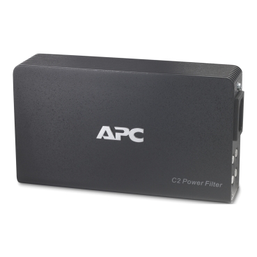 APC AV C Type, 2 Outlet Wall-mount Power Filter, 120V, for Custom ...