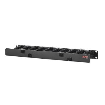 APC NetShelter Cable Management, Horizontal Cable Manager, 1U, Single ...