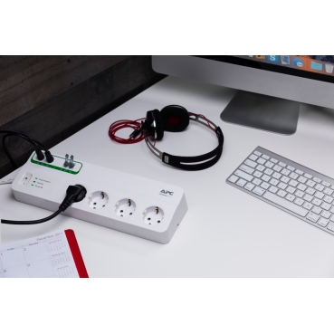 PMF83VT-GR - APC Performance SurgeArrest 8 outlets with Phone & Coax ...