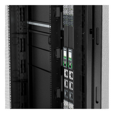 APDU10452ME - APC NetShelter Rack PDU Advanced, Metered, 3PH, 17.3kW, 208V 60A, 460P9, 42 Outlet ...