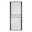 AR7080AB2 - NetShelter SX Advanced 42U 800 mm lai, perforeeritud kumera ...