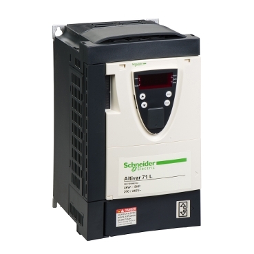 ATV71LU40M3Z - variable speed drive ATV71 - 3kW-5HP - 240V - EMC filter ...