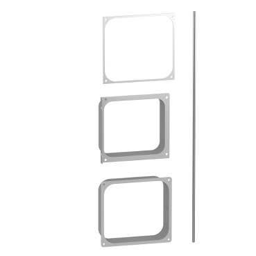 VW3A99ACA03 - steel air duct, Altivar Process Modular, standard power ...