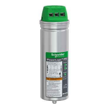 BLRCH106A127B52 - heavy duty PowerLogic PFC Capacitor, 10.6/12.7 kvar - 525 V - 50/60Hz ...