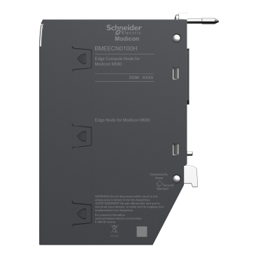 BMEECN0100H - Edge compute node, Modicon M580, ARM V7 32 bit, Linux ...