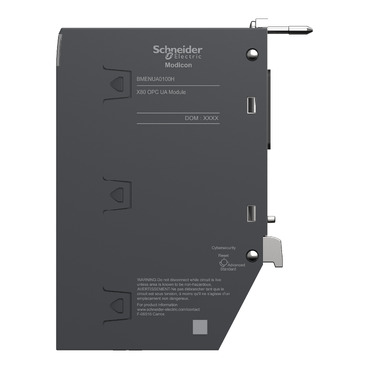 BMENUA0100H - communication module, Modicon M580, OPC UA, for severe ...