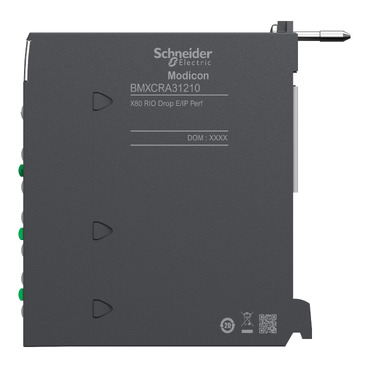 BMXCRA31210 - Modicon X80 RIO Drop E/IP Performance - Service port ...