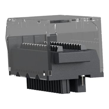 BMXFTB2820 - terminal block, Modicon X80, 28-pin removable spring, 1 x ...