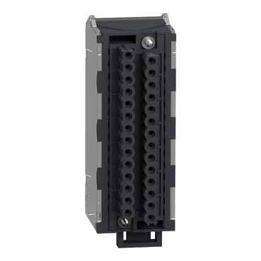 BMXFTB2820 - terminal block, Modicon X80, 28-pin removable spring, 1 x ...