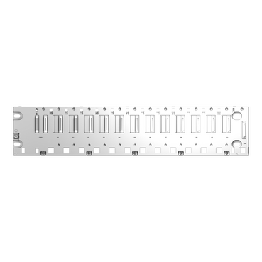 BMXXBP1200 - Backplane, Modicon X80, 12 slots, panel, mounting plate ...