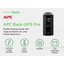 BX1000M - APC Back-UPS 1000, Compact Tower, 1000VA, 120V, AVR, LCD, 8 ...