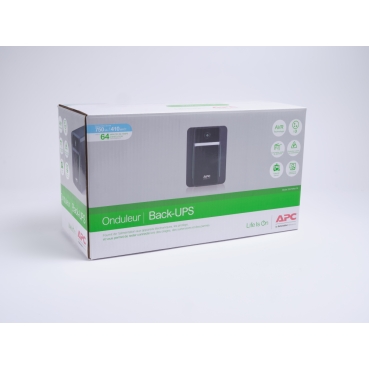 BX750MI-FR - APC Back-UPS 750VA, 230V, AVR, French Sockets | Schneider ...