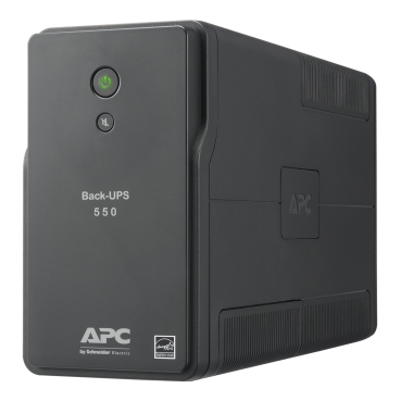 BK550M - Back-UPS 550VA, 120V, 4 Back up outlets and 2 surge outlets ...