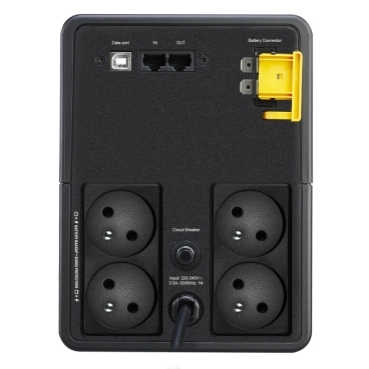 BX1200MI-FR - APC Back-UPS 1200VA, 230V, AVR, French Sockets ...