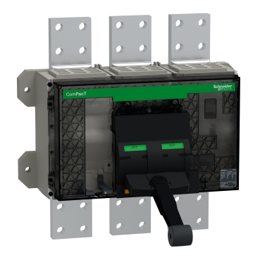 C200H3FM - Circuit breaker frame, ComPacT NS2000H, 85kA at 415VAC ...