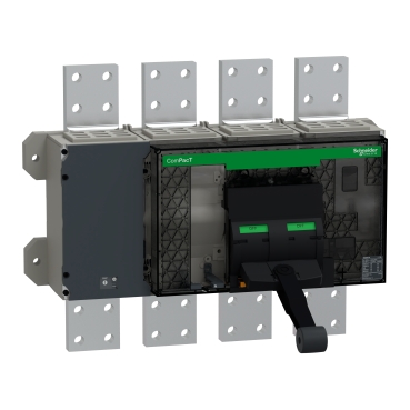 C250N4FM - Circuit breaker frame, ComPacT NS2500N, 50kA at 415VAC ...