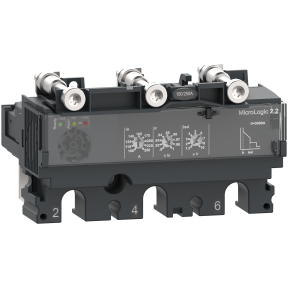 C2532D250 - 脱扣单元 MicroLogic 2.2, ComPacT NSX 250 断路器, 电子, 250A, 3P3D ...