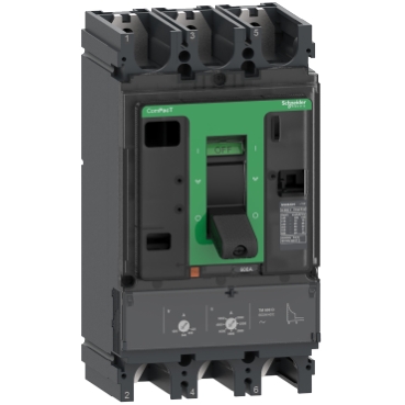 C63N3TM600 - 断路器 ComPacT NSX630N 50kA AC 600A TMD 3P3D | 施耐德电气