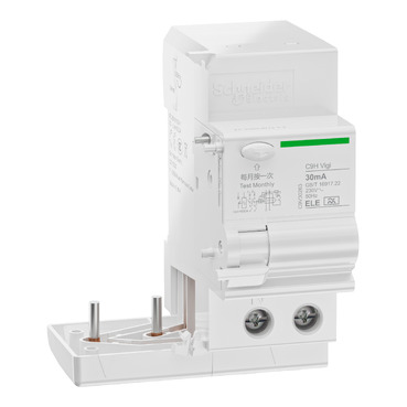C9V30240 - 漏电附件, C9, 40A,2P,30mA,class A | 施耐德电气