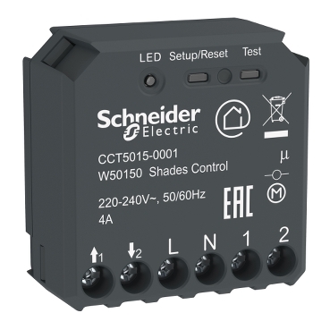 CCT5015-0001 - Wiser micro module blinds & shutters | Schneider ...