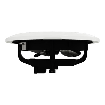 CE200N - Exhaust fan, Airflow, ceiling, 200mm blade dia, white ...