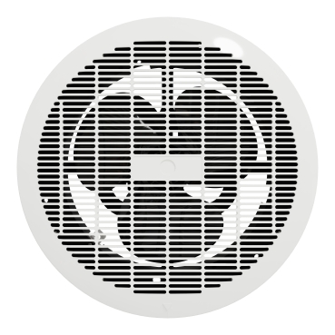CE200N - Exhaust fan, Airflow, ceiling, 200mm blade dia, white ...