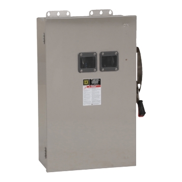 CH364DS - Safety switch, heavy duty, fusible, 200A, 600VAC/VDC, 3 poles ...