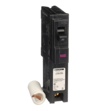CHOM120DF - Mini circuit breaker, Homeline Canadian, 20A, 1 pole ...