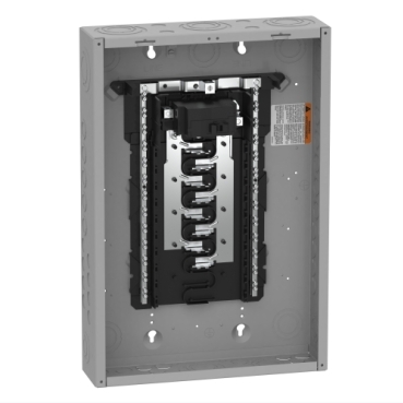 CHOM1632M100B - Loadcentre, Homeline, 1 phase, 16 spaces, 32 circuits ...